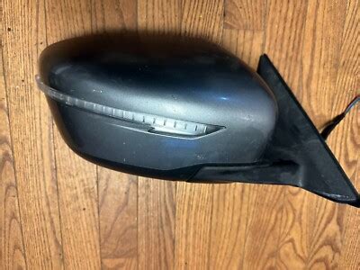 2014 2016 Nissan Rogue Oem Passenger Right Side View Door Mirror Turn