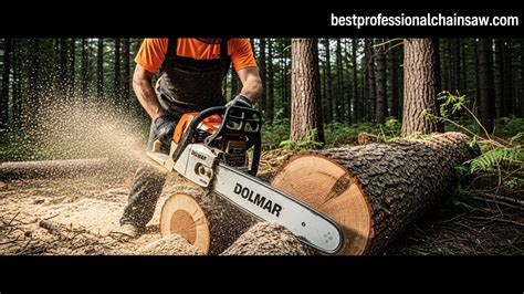 Top 8 Dolmar Chainsaw Models List Best Professional Chainsaw