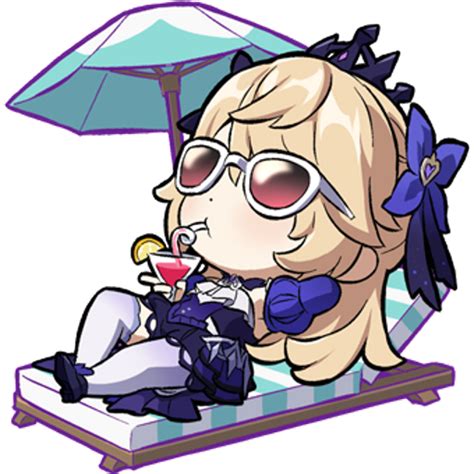 Sticker Maker Paimon Paintings Set 16