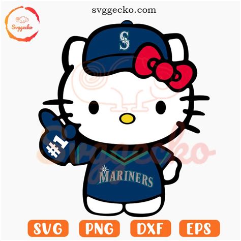 Mariners Hello Kitty At Odessa Anderson Blog