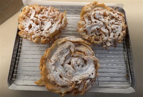 How To Make Funnel Cakes State Fair Inspired Ta Daa
