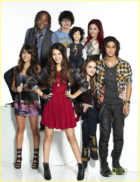 Cast Of Victorious From Nickelodeon Victorious Cast Victorious