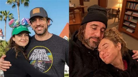 Aaron Rodgers Secret Wife Brittani Remains Unseen Amid Jets Wags Denials