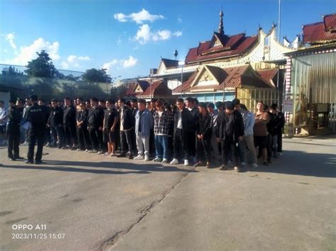 နယ်စပ်ဒေသများတွင် မြန်မာနိုင်ငံအတွင်းသို့ တရားမဝင်ဝင်ရောက်နေသူများအား