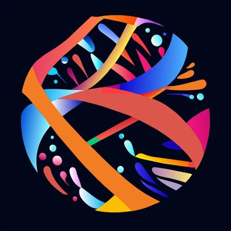 Dna Vector Illustration Premium Ai Generated Vector