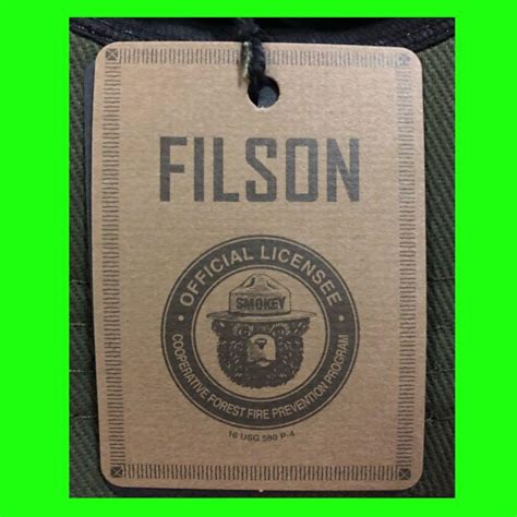 Filson Cap Mens Fashion Tops And Sets Tshirts And Polo Shirts On Carousell