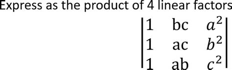 A Further Level Maths 3 Questions Mathsbox