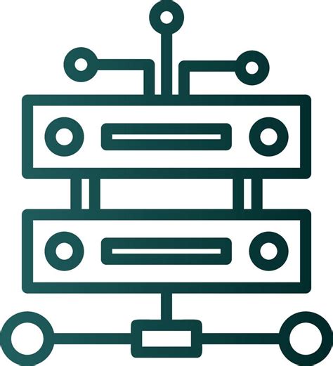 Data Infrastructure Vector Icon Design 16300377 Vector Art At Vecteezy