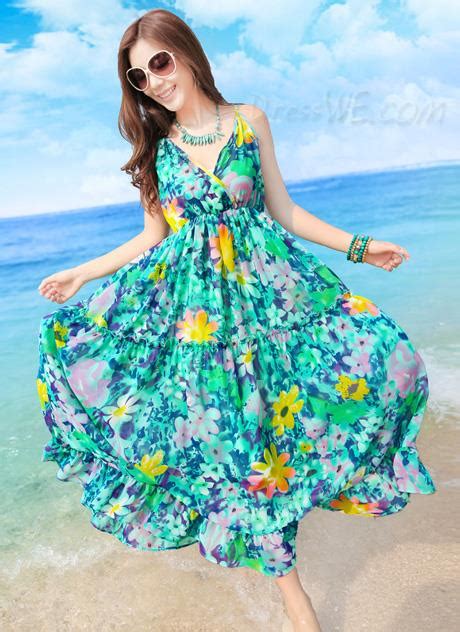 Vestidos Largos Para Playa Estilos De Vestidos