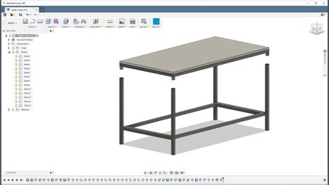 Table Assembly Process Shadow Motion Capture System