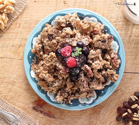 Raw granola recipe | The Rawtarian