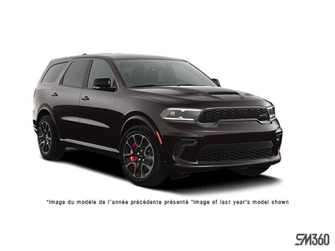 Dobson Chrysler Dodge In Saint John The 2024 Dodge Durango Srt Hellcat