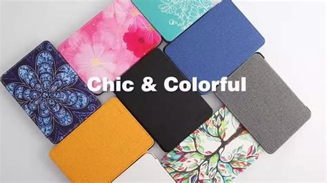 Capa Protetora De Couro Pu Moko Compatível Com O Novo Kindle 11a Geração 2024202210a 2019 8a