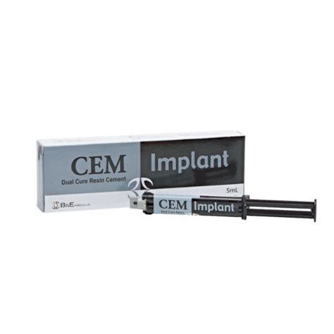 Cem Implant Be Ciment Din Rasina Dual 5ml Premier Denta