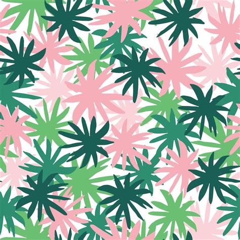 Premium Vector Collage Contemporary Seamless Pattern