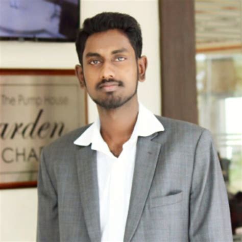 Daniel Devaraj Research Associate Doctor Of Philosophy Department Of Manufacturing