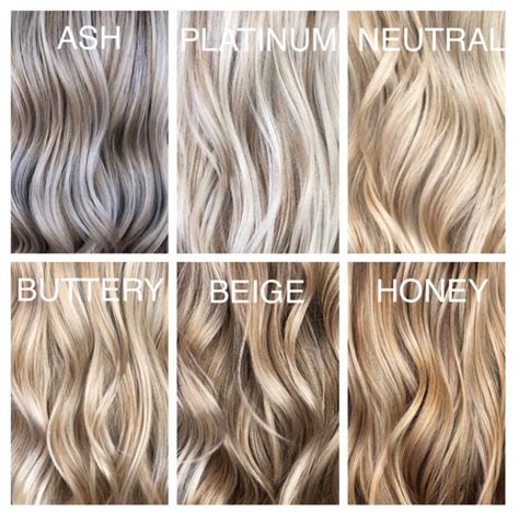 Honey Blonde Hair Color Chart Minimalist Chart Design