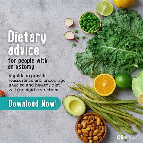 Free Guide On Ostomates Diet And Nutrition Clinimed Ltd Posted On The