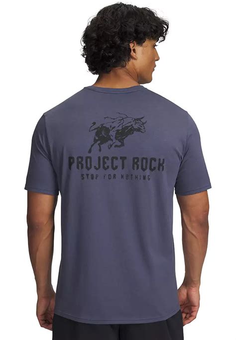 Jual Under Armour Project Rock Short Sleeves T Shirt Original 2026