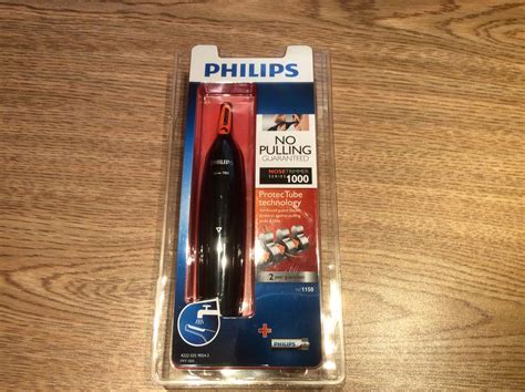 Обзор от покупателя на Триммер Philips NT1150/10 для стрижки в носу и ...