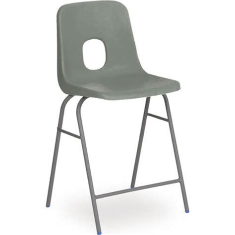 Series E Polypropylene Classroom Stacking Stool 610mm High Set Of 4