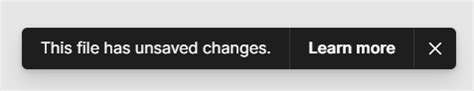 Files Showing You Have Unsaved Changes Error Since March Th Mainly Ukrainian Users Ask