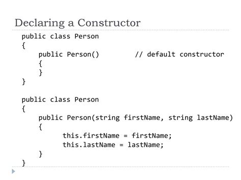 Classes Part 1 Lecture 3 Ppt Download