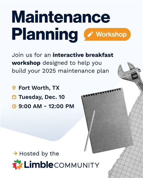 Limble Cmms On Linkedin 🎉 Big News Our First Limble Cmms Community Hosted Event Is Tomorrow 🎉…