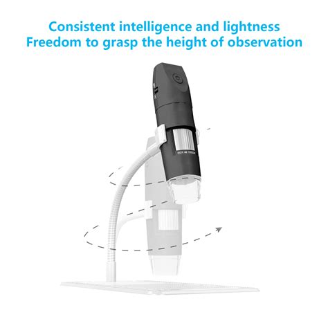 Usb Digital Microscope 1000x 8 Led 2mp Electronic Grandado