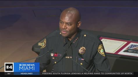 Wayne A Jones Is The First Black Police Chief Of Miami Beach The