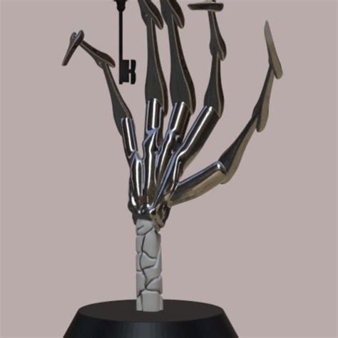 The Beldams Hand・ Stl File For 3d Printing・cults