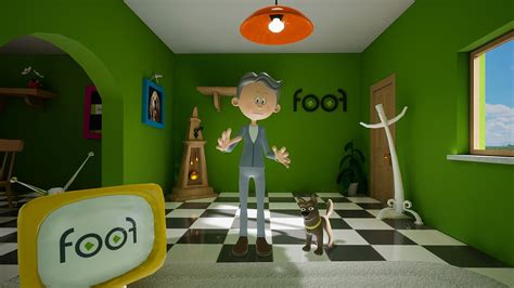 Foof Cortometraggio Animato In Realtà Virtuale Immensive