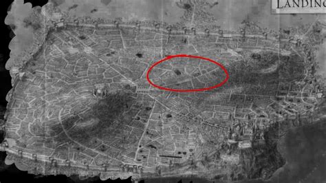 Kings Landing And The Red Keep Their Map And Main Buildings Cities