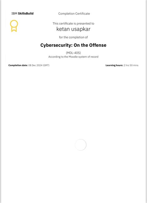 I Am Thrilled 🤩 🎊 To Announce That I Have Successfully Completed