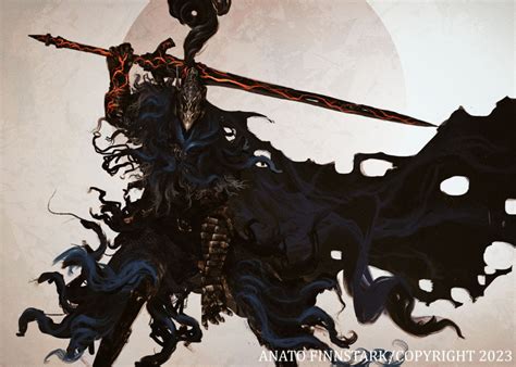 Safebooru 1boy Anato Finnstark Armor Artist Name Artorias The