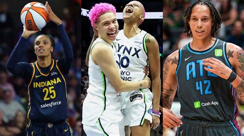 Meet All 41 Queer Players In This Seasons Wnba