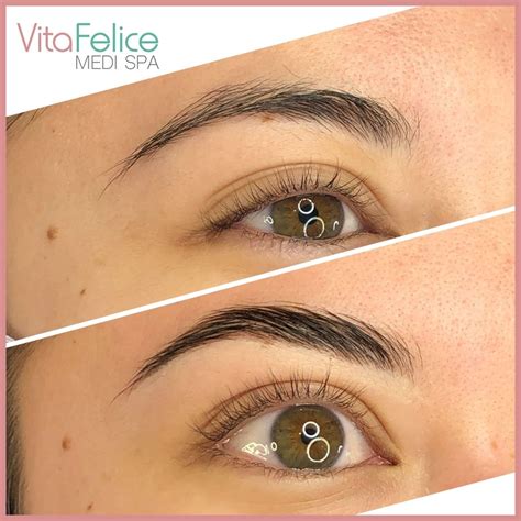 Brow Lamination In New Westminster Bc Vita Felice