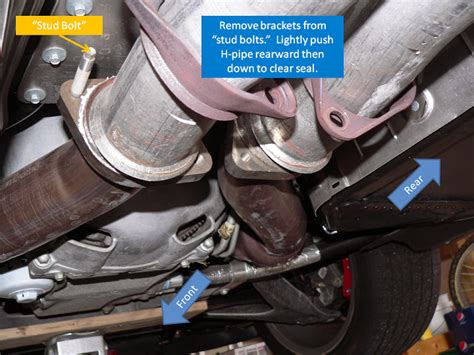 Corvette How To Install Headers And Exhaust Corvetteforum