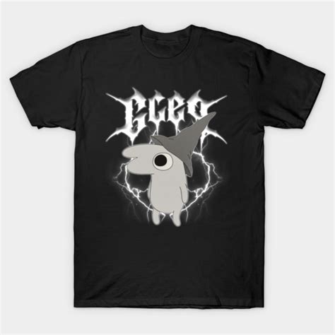 Smiling Friends Glep Metal Punk Rock Smiling Friends T Shirt