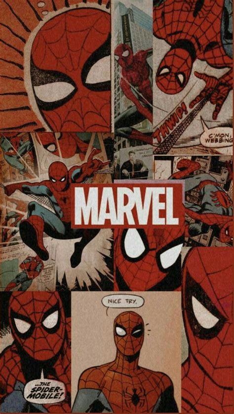Ucube Adlı Kullanıcının Spiderman Panosundaki Pin Marvel Sanatı