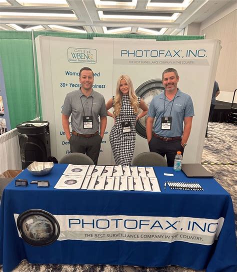 Danielle Mccane On Linkedin Photofax Inc Is At The Annual Fifec
