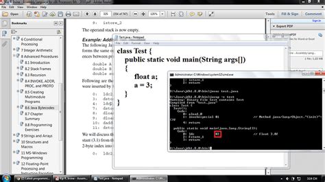Cần Giải Thích Dòng Code Trong Disassembly Của Class File