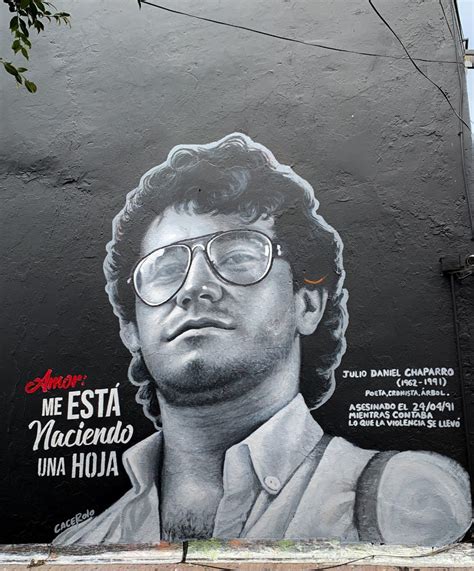 El Festival De Literatura De Bogotá Rendirá Homenaje Al Poeta Y Periodista Julio Daniel Chaparro