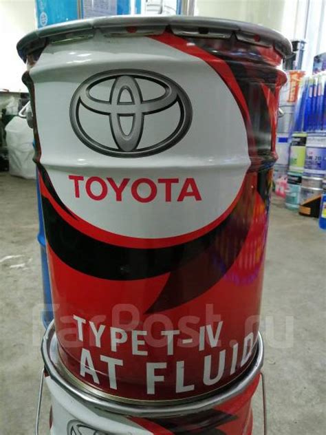 Масло для АКПП Toyota ATF Fluid Type T-4 (Япония) 088601703. На розлив ...