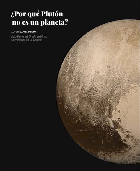 ¿por Qué Plutón No Es Un Planeta Hipotesishipotesis
