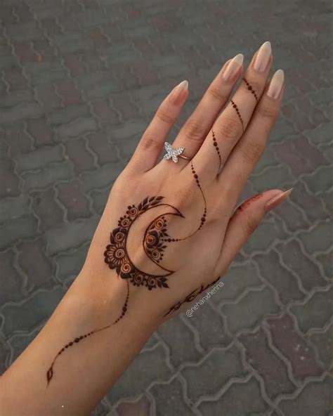 Easy And Simple Mehndi Design For Eid 2023 Henna Tattoo Designs Hand