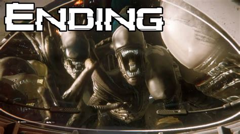 Alien Isolation Part 9 Ending Youtube