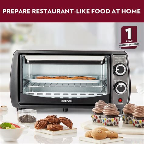 Buy Prima Pro 10l Oven Toaster Griller 1000w At Best Price Online In