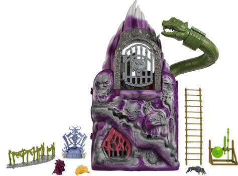 Masters Of The Universe Origins Snake Mountain Playset Hpg41 Mattel