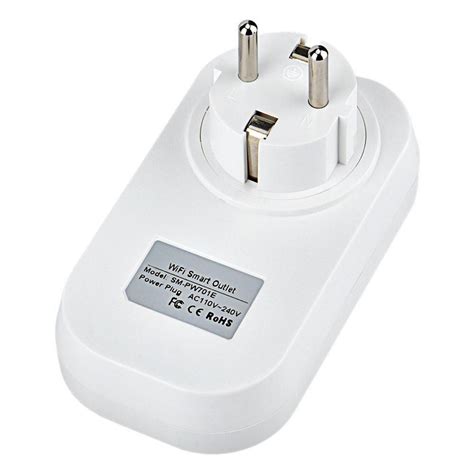 Newest Wifi Smart Plug Smart Switch Socket Eu Plug Grandado
